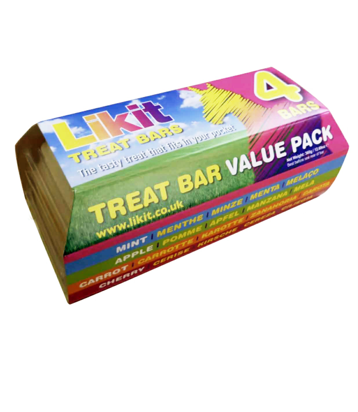 Likit Threat Bar 4-pk - Horse & You